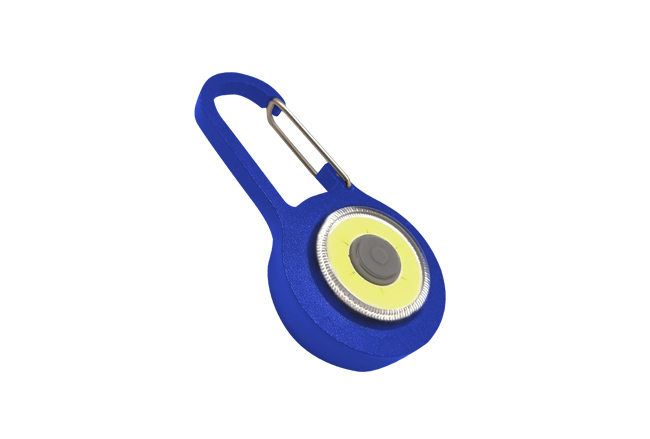 Carabiner with LED light LL-6 Blue | Orava.eu