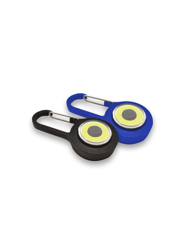Carabiner with LED light LL-6 Black | Orava.eu