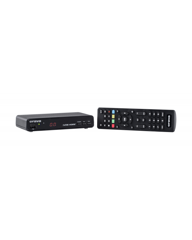 HD digital terrestrial receiver DVB-30 | Orava.eu