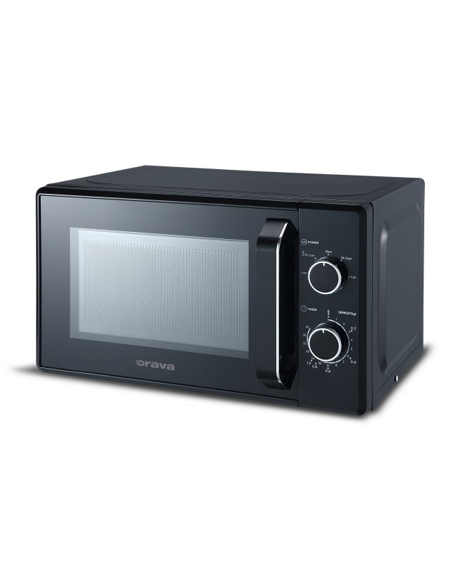 Microwave black Miwa 1B | Orava.eu