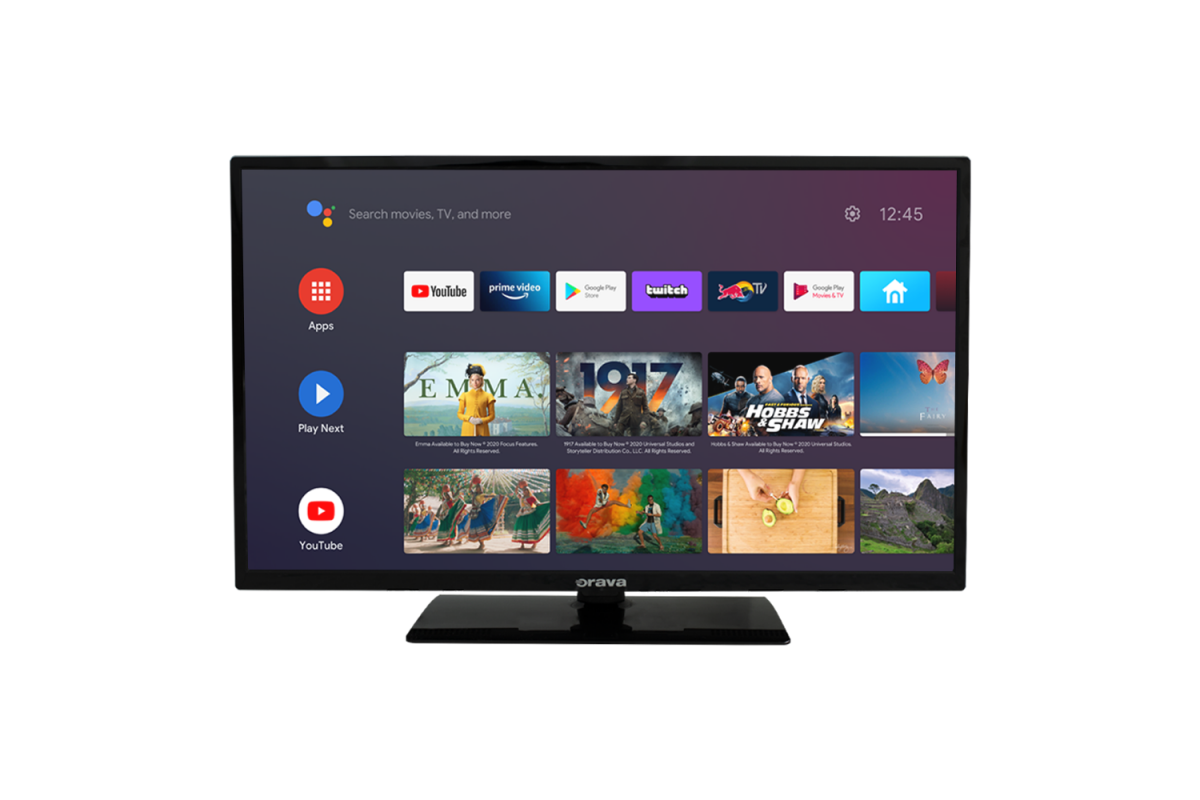 Televízory - Smart, LED aj Android TV, rôzne uhlopriečky