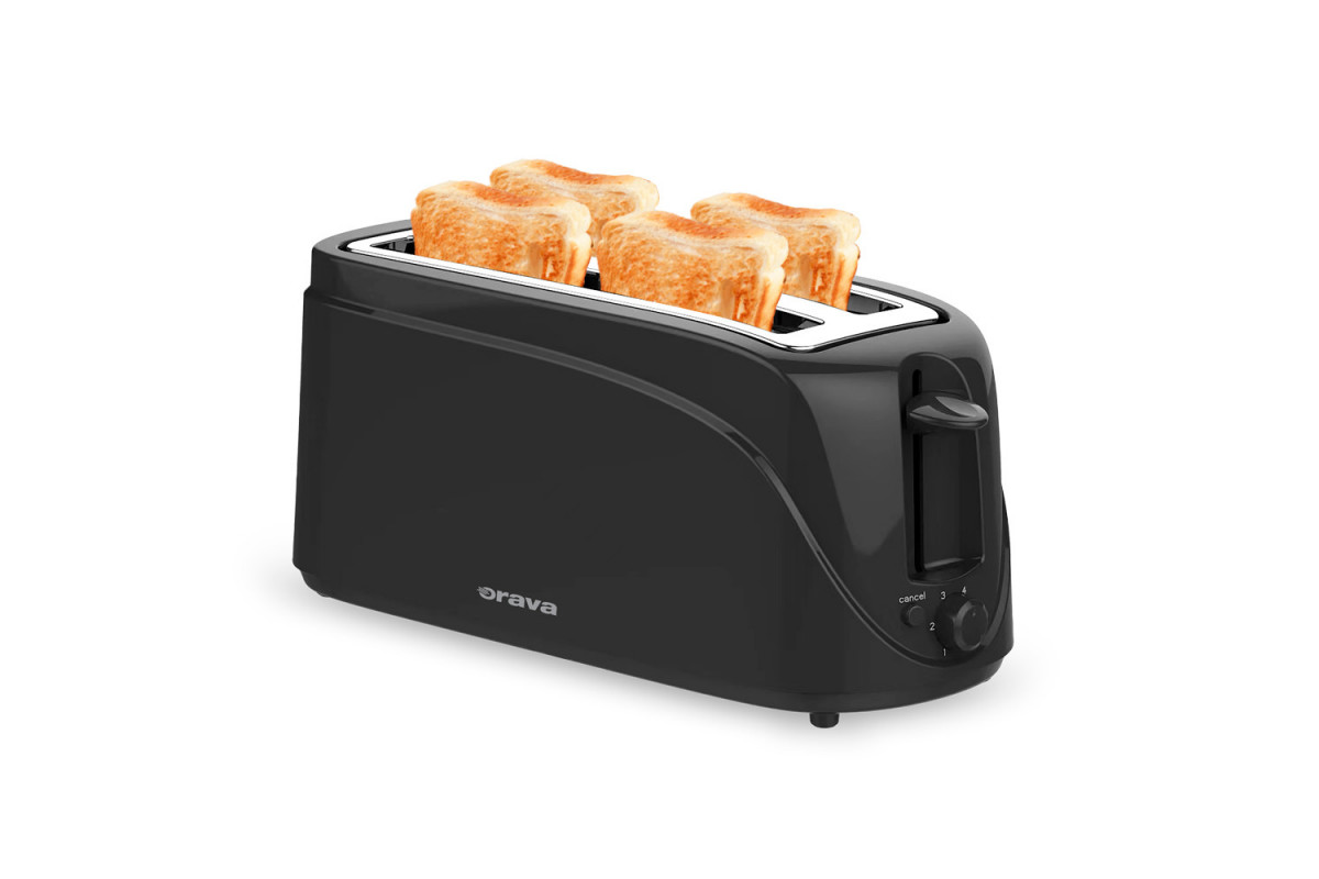 Toaster for 4 toasts HR-108 B | Orava.eu