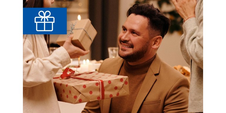 GIFT IDEAS: for a husband, friend, father.