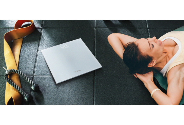 Personal scales - travel, digital with bluetooth