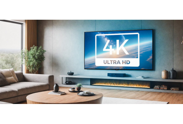 4K televisions with high resolution