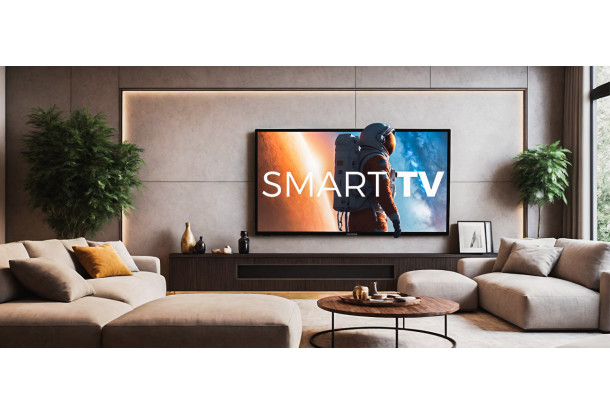 LED Smart TV - TVs with a wide diagonal