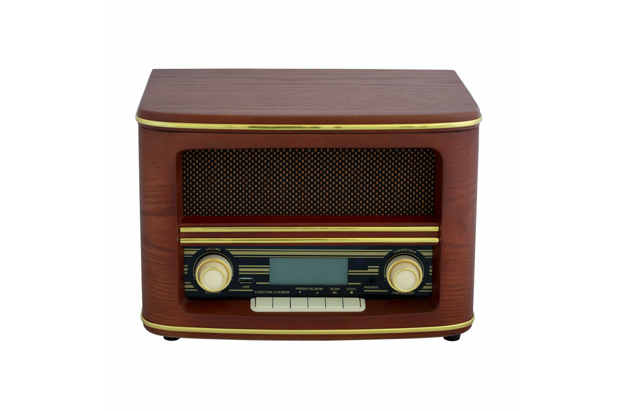 Retro rádio s bluetooth RR-71 | Orava.eu