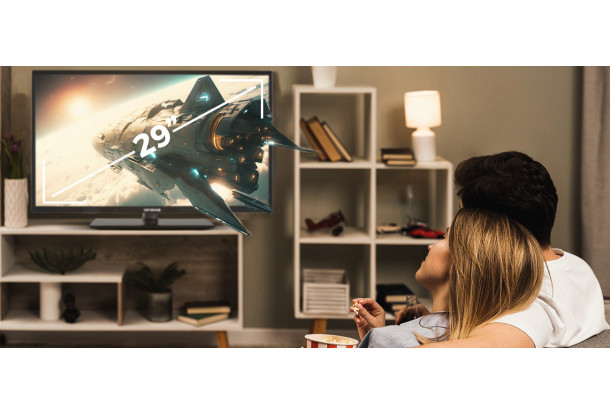 Televizory s úhlopříčkou do 29 "palců (73 cm)