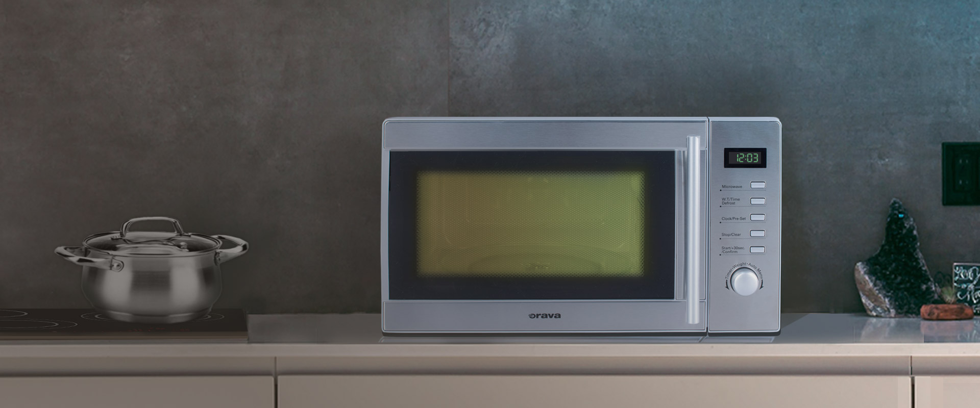 Mikrovlnky - voľne stojace | Orava.eu