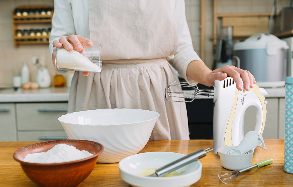 Electric hand mixer SL-109 | Orava.eu